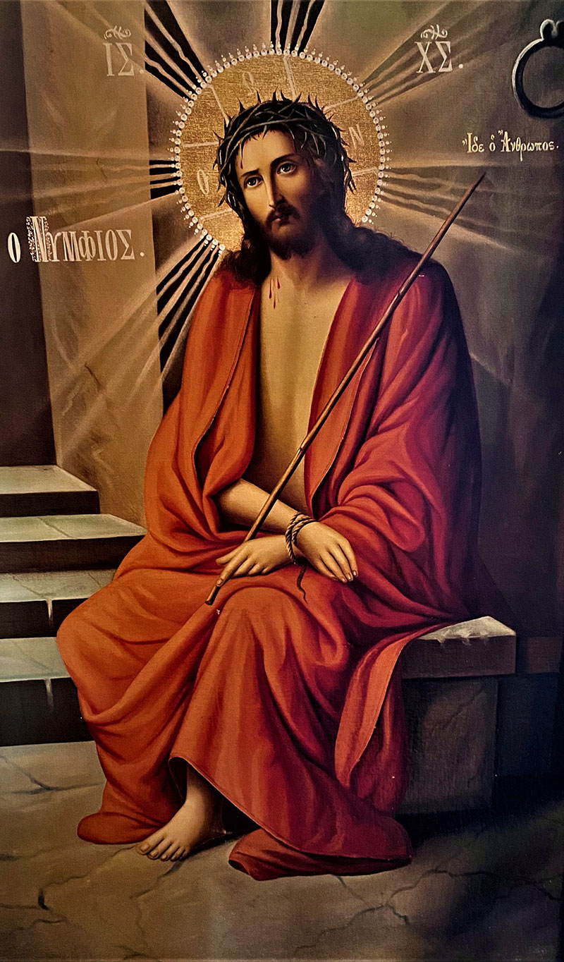Jesus Cristo capturado - Kantarelis Vasilios - Bridegroom of Christ - MuMi