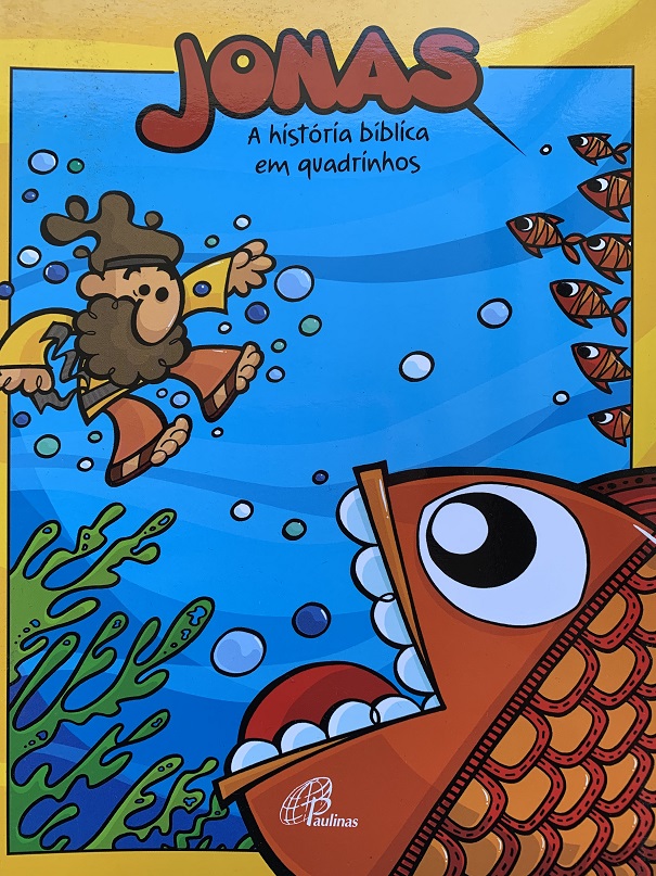Jonas A história bíblica em quadrinhos - MuMi