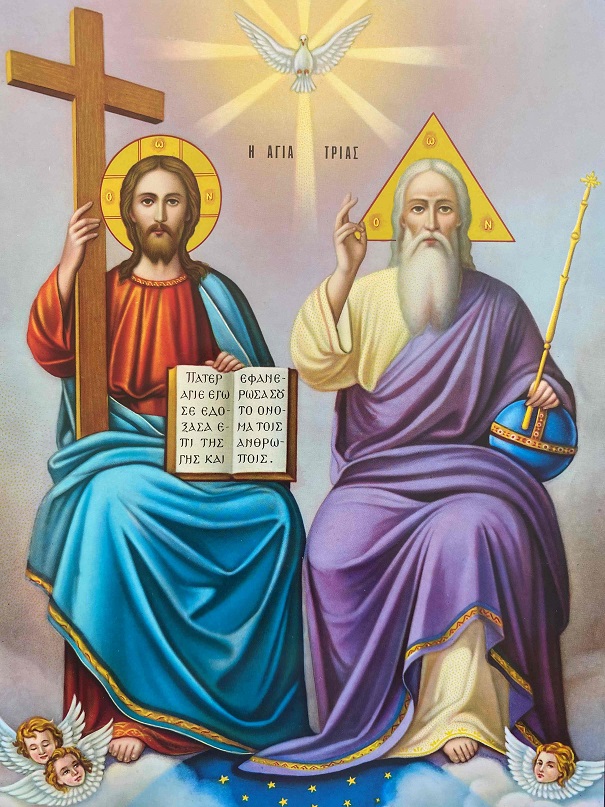 Trindade Divina – Stefanos - Bispo de Arsinoe - MuMi