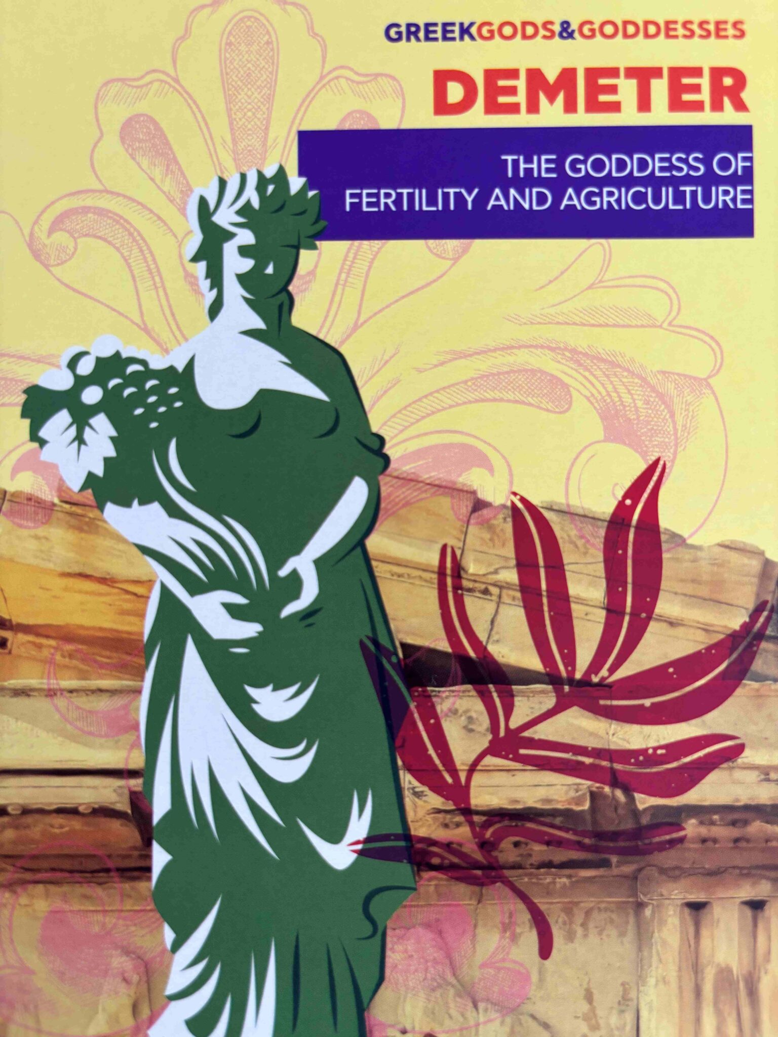 Demeter - A deusa da agricultura e da fertilidade - MuMi