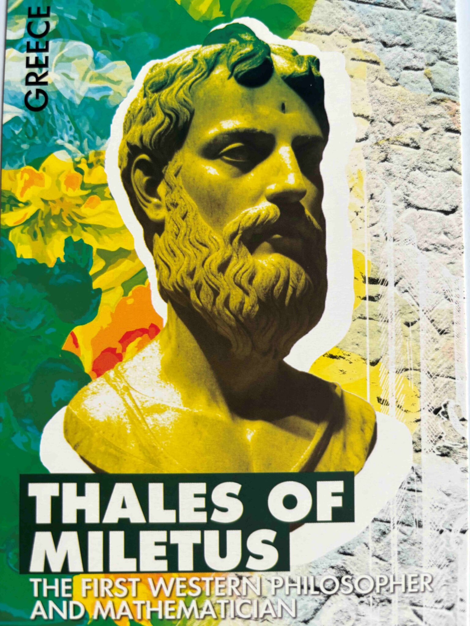 Thales de Mileto - O primeiro filósofo pré Socrático - MuMi