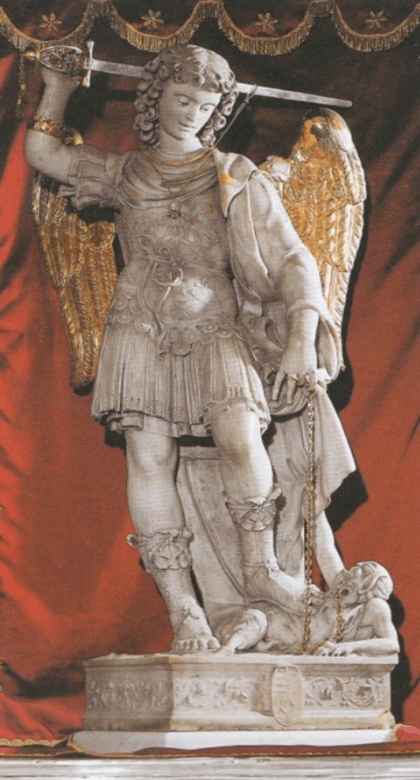 Aparição de São Miguel Arcanjo no Monte Gargano - MuMi